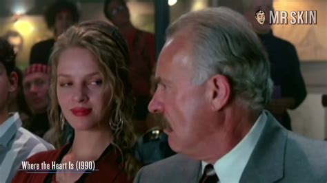 Самые популярные откровенные сцены с Умой Турман