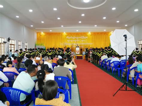 နည်းပညာတက္ကသိုလ် မန္တလေး ၁၉ ကြိမ်မြောက် ဘွဲ့နှင်းသဘင်အခမ်းအနားကျင်းပ