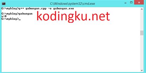 operator increment dan decrement pada c tutorial pemrograman