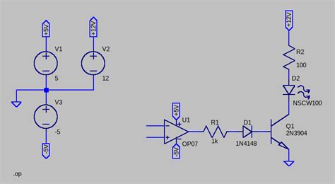 circuit design which element to use in ltspice for this strange node