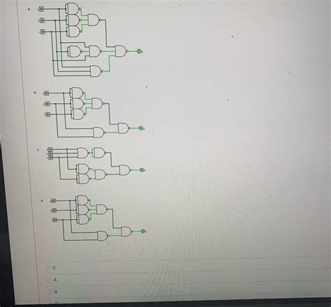 Solved Which Of The Followings Implements The Minimal SOP Chegg