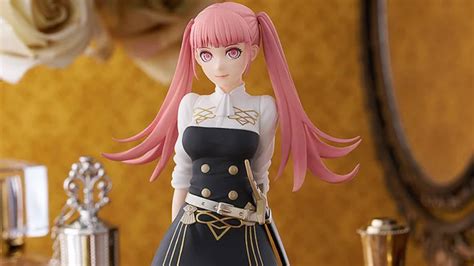 Fire Emblem Three Houses Hilda Figure Heads To Class In 2025 Siliconera