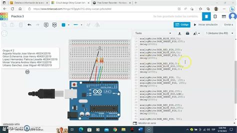 Practica Arduino 3 Youtube