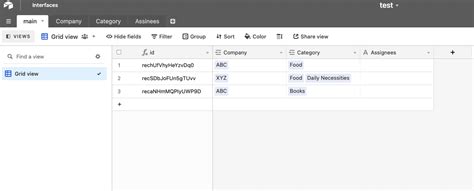 How To Lookup From Another Table Airtable Community