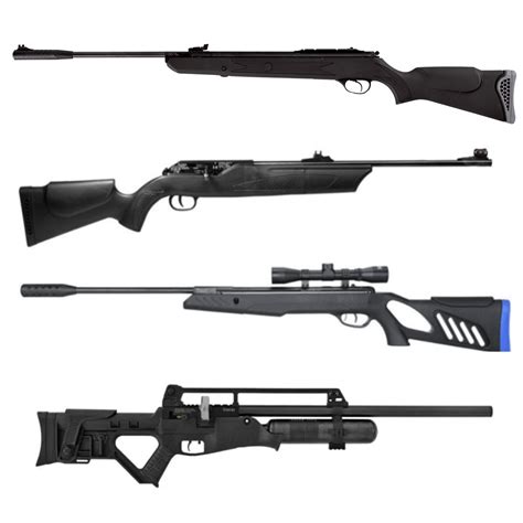The Different Types Of Air Rifles