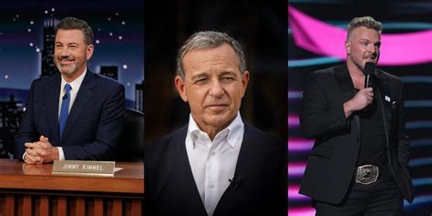 Disneys Bob Iger Really Needed The Win Pat Mcafee Just Gave Him Business Insider