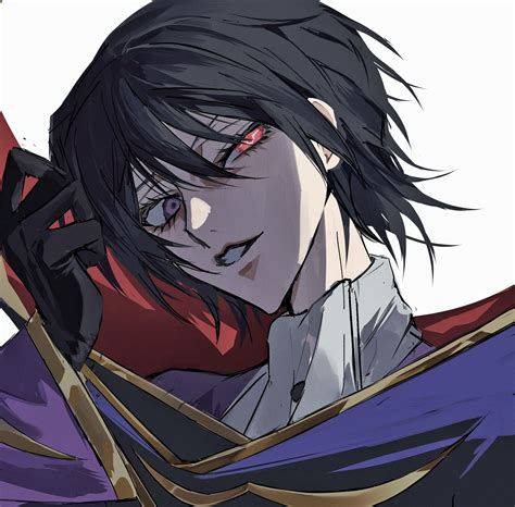 Lelouch Vi Britannia And Zero Code Geass Drawn By B63823 Danbooru