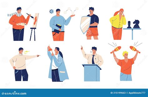 Mbti Types Person With Different Personality Thinking And Behavior