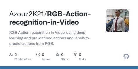 Rgb Action Recognition In Videogennegpy At Main · Azouz2k21rgb