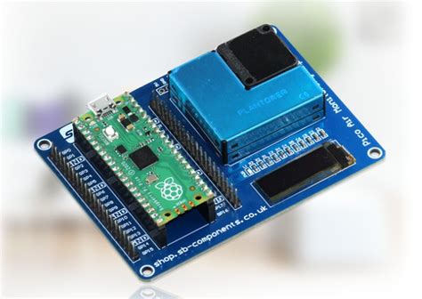 Monitor Air Quality With The Raspberry Pi Pico Air Geeky Gadgets