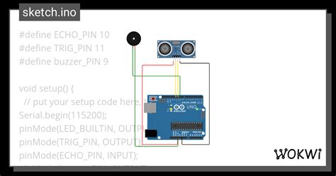 ULTRA SONIC copy - Wokwi ESP32, STM32, Arduino Simulator