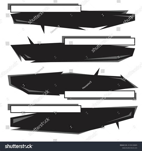 Vector Collection Set Dialog Box Designs Stock Vector Royalty Free 2139130805 Shutterstock
