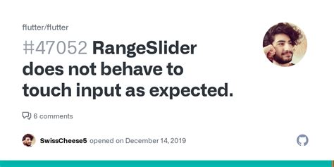 rangeslider does not behave to touch input as expected · issue 47052