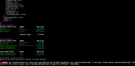 Angular Ssr ‘getprerenderparams Is Missing Error By Piyali Das