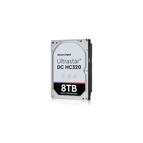 8TB WD Ultrastar DC HC320 HUS728T8TALE6L4 7200RPM 256MB - kosatec.de
