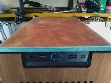 current progress on the retro rust project recently added the leather