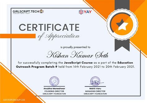 kishan kumar seth on linkedin javascript education