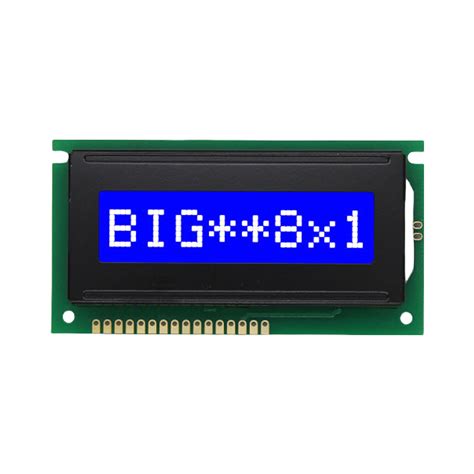 Character Oled Display