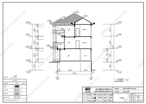 三层欧式别墅建筑 施工图施工图下载 Id 1148148985 【知末网】