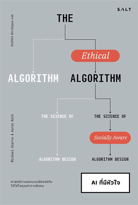 Ai ที่มีหัวใจ The Ethical Algorithm Salt Publishing