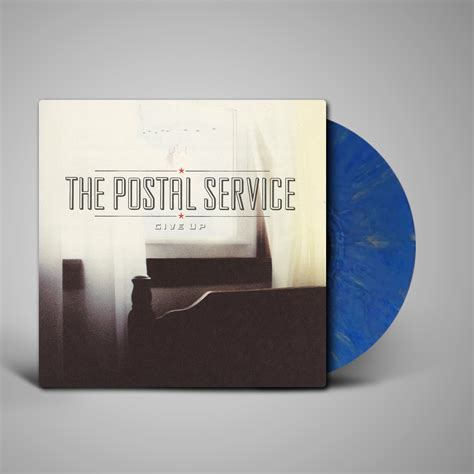 Postal Service The Give Up Resident Vinyl