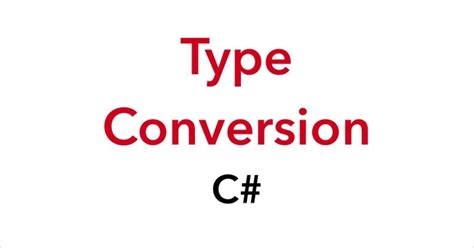 Type Conversion In C Ottorino Bruni