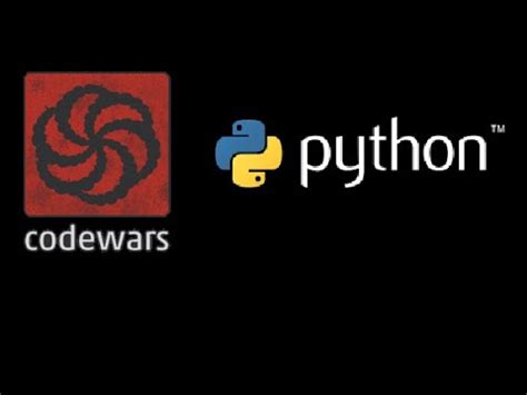 Codewars Python Highest And Lowest Kata 7 YouTube