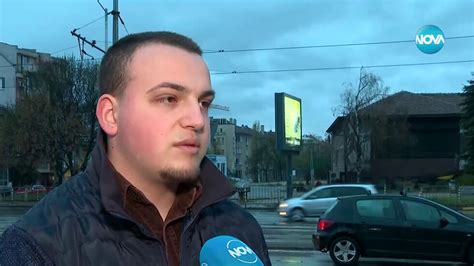 Пребитият в София шофьор Мъжът от другата кола крещеше че ще ме убие