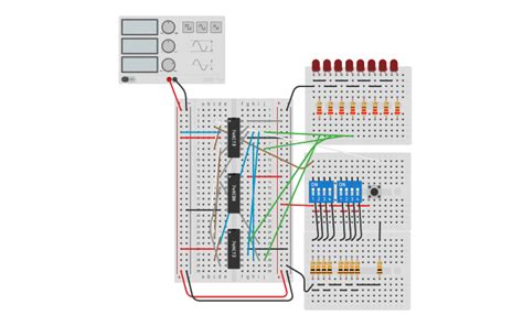 Circuit Design Tp Tinkercad Circuit Design Tp Tinkercad
