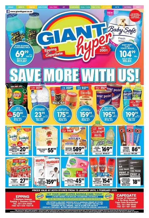 Giant Hyper Save More With Us 19 January 05 February 2023 — M