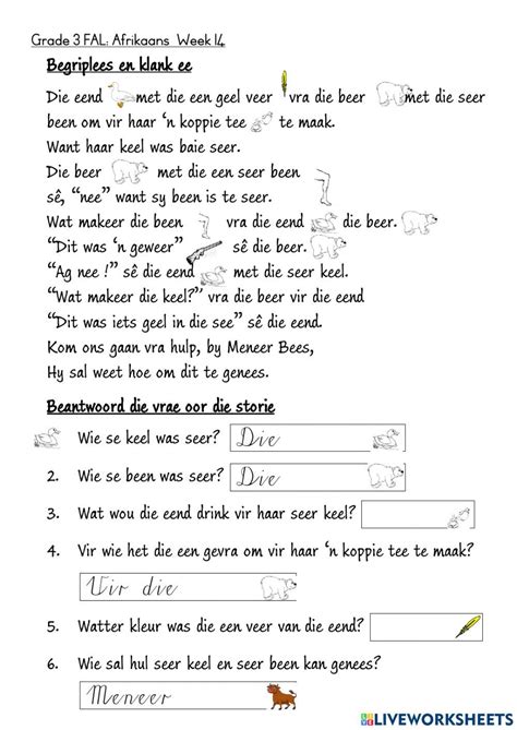 Afrikaans For Grade 7