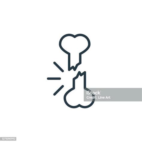 인간의 뼈 아이콘 벡터 건강 개념 인간의 뼈 편집 가능한 스트로크의 얇은 선 그림 웹 및 모바일 앱 로고 인쇄 미디어에 사용하기 위한 인간 뼈 선형 기호입니다 건강관리와