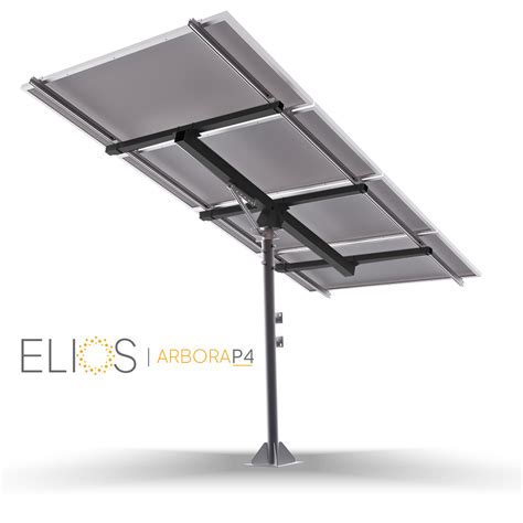 Pole Mount System For 4 Solar Panels Post Mount System Volts Energies