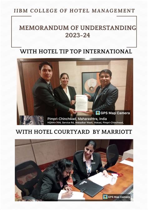 Mous Iibm College Of Hotel Management Mous Iibm College Of Hotel Management