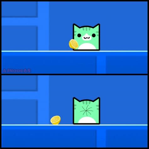 Juniper Tries A Lemon R Geometrydash