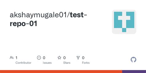 GitHub Akshaymugale Test Repo