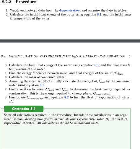 Specific Heat Is Defined As The Amount Of Energy Or Chegg Com