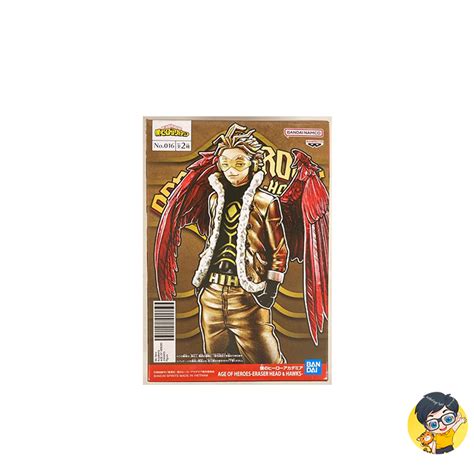 Banpresto My Hero Academia Age Of Heroes Hawks Metallic Shopee Philippines