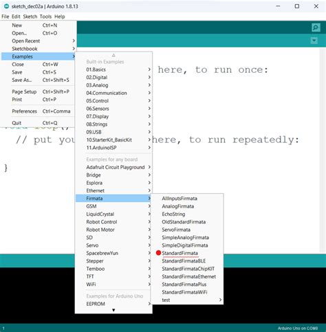 Control Arduino With Python And Pyfirmata Geeksforgeeks