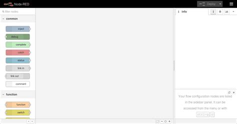 Node Red Examples CodeSandbox