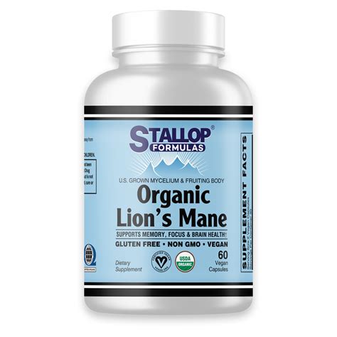 Healthy Memory And Focus Support Combo Stallop Formulas®