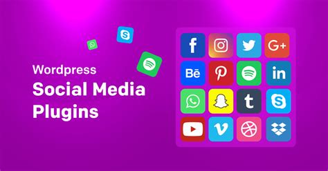 extend your social connectivity with wordpress social media plugins