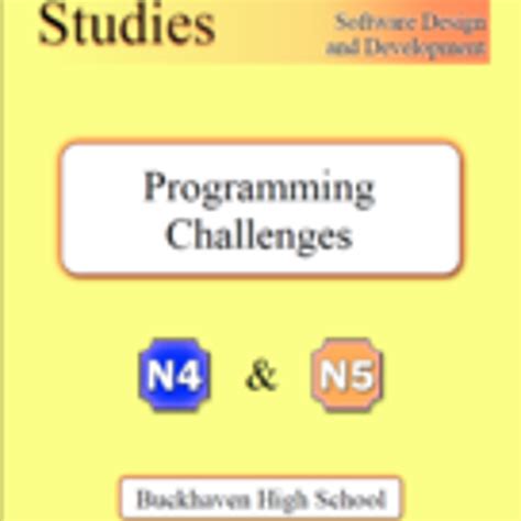 54 Generic Programming Challenges