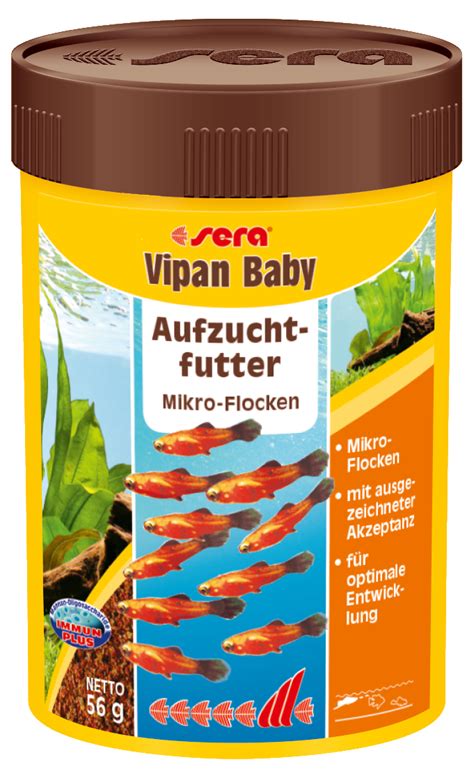 sera Micron ein Plankton bzw. Staubfutter oder Jungfischfutter ...