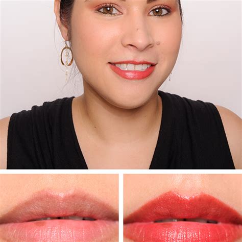 MAC Alarm Lipstick Review Swatches