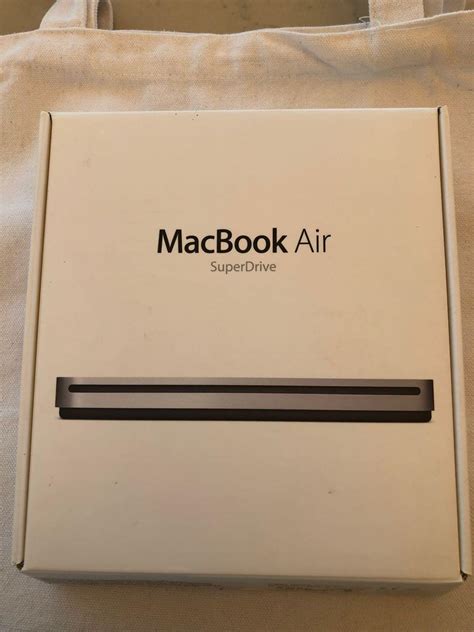 Apple Macbook Air Superdrive Computers Tech Laptops Notebooks On Carousell