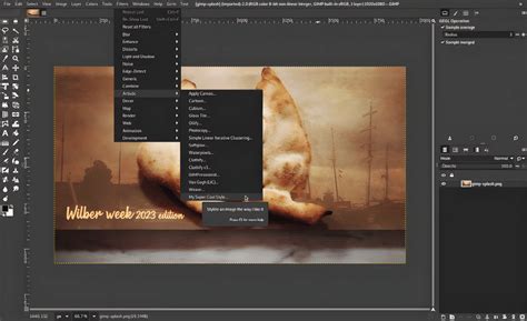 Gimp 29916 Ya Ha Completado El Port A Gtk3 El Lanzamiento De Gimp 3 Está Más Cerca Que Nunca
