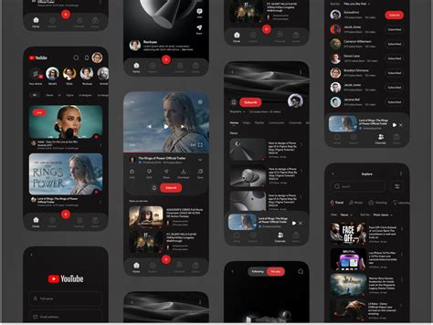 Best 13 Mova – Movie Streaming App UI Kit – Figma Resources – Artofit