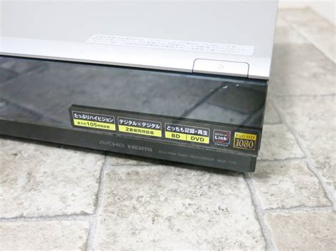 SONY Blu-ray Recorder BDZ-T70 - Japanese Audio&Acoustic&Book online store