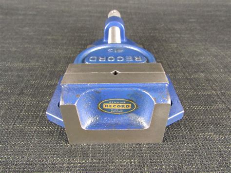 Record 413 Drill Press Vice Sold